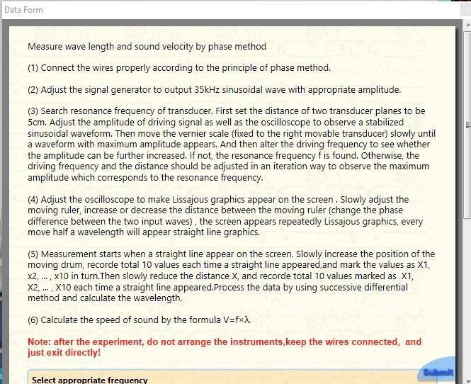 Solved ( physics experiment ) measurment of the speed of | Chegg.com