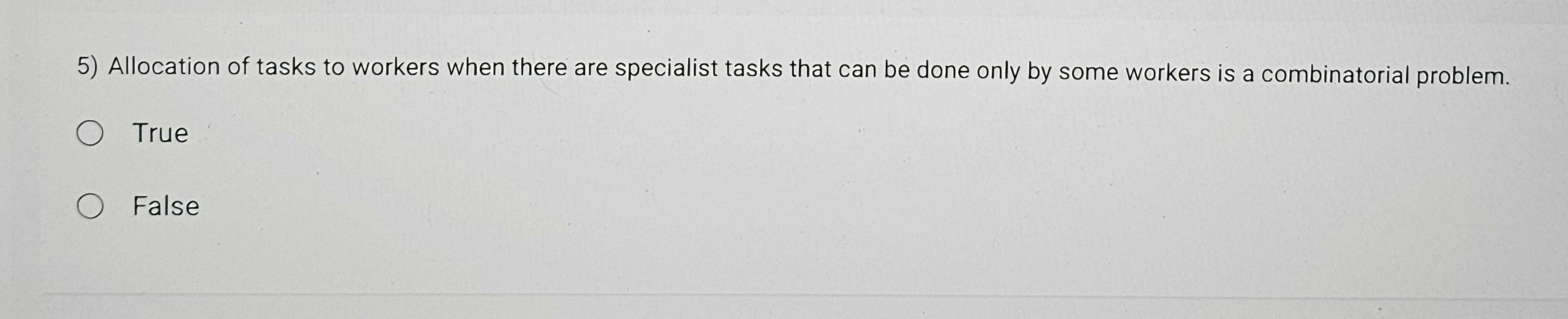 Solved Allocation of tasks to workers when there are | Chegg.com