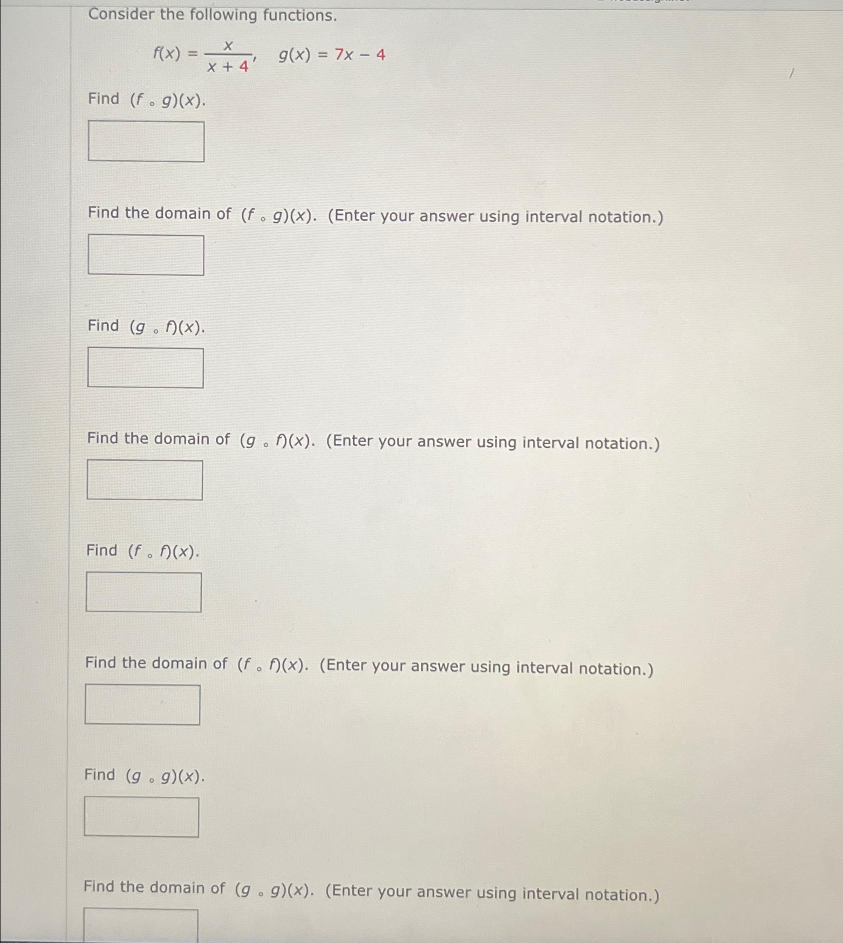 Solved Consider the following | Chegg.com