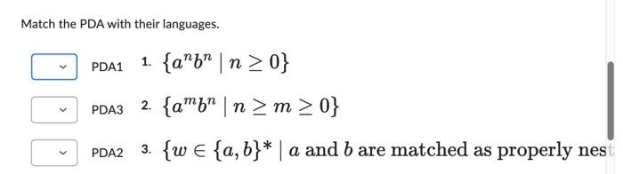 Solved a, ε→a PDA1 ε,ε→$ b, a →ε a, ε→a b, a →ε a, ε→a b. | Chegg.com