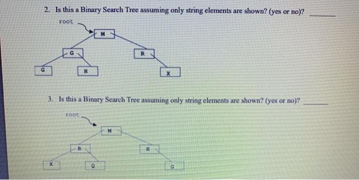 Solved 1. Use the following binary tree to write out each of | Chegg.com