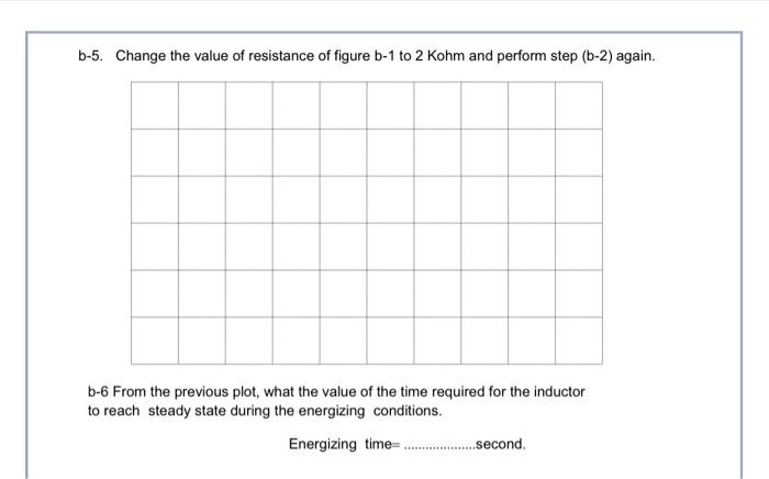 Solved Experiment No. 2 First Order Circuits 1. Objectives | Chegg.com