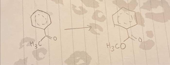 Solved what reagent(s) needed for the rxn | Chegg.com