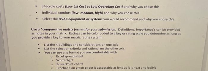 Solved - Lifecycle costs (Low 1st Cost vs Low Operating | Chegg.com