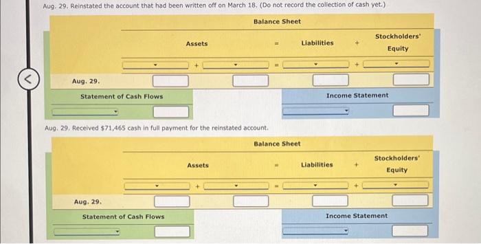 Solved Uncollectible Accounts, Using Direct Wrte-Off Method | Chegg.com Solved Uncollectible Accounts, Using Direct Wrte-Off Method | Chegg.com