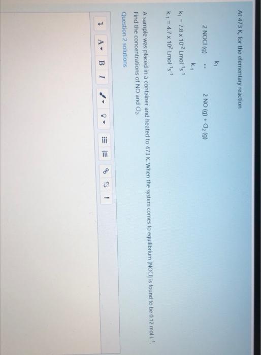 Solved The decomposition of SoCl, is first order in SO2Cl | Chegg.com