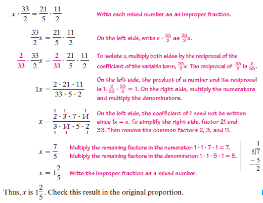 Solved: Solve each proportion. Check each result. Write each resul... | Chegg.com