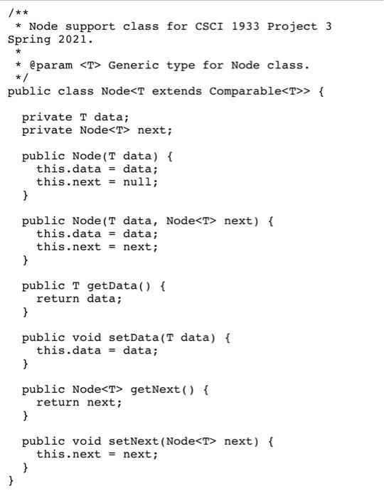 Solved 2 A Generic Stack Class to estadual that there To | Chegg.com