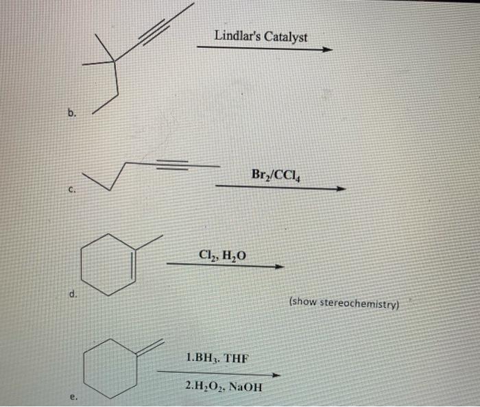 Solved 2. Fill in the missing reactants/products: ( 2 points | Chegg.com