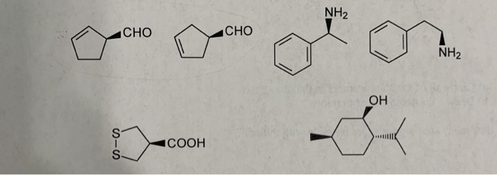 Solved NH2 CHO CHO NH2 OH S COOH S | Chegg.com