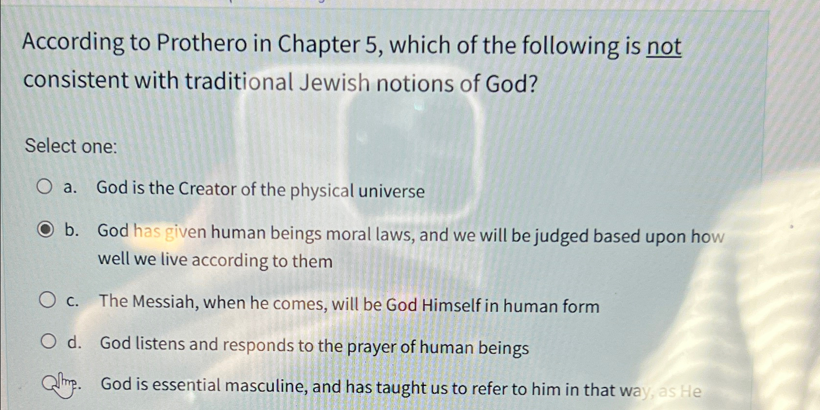 Solved According to Prothero in Chapter 5, ﻿which of the | Chegg.com