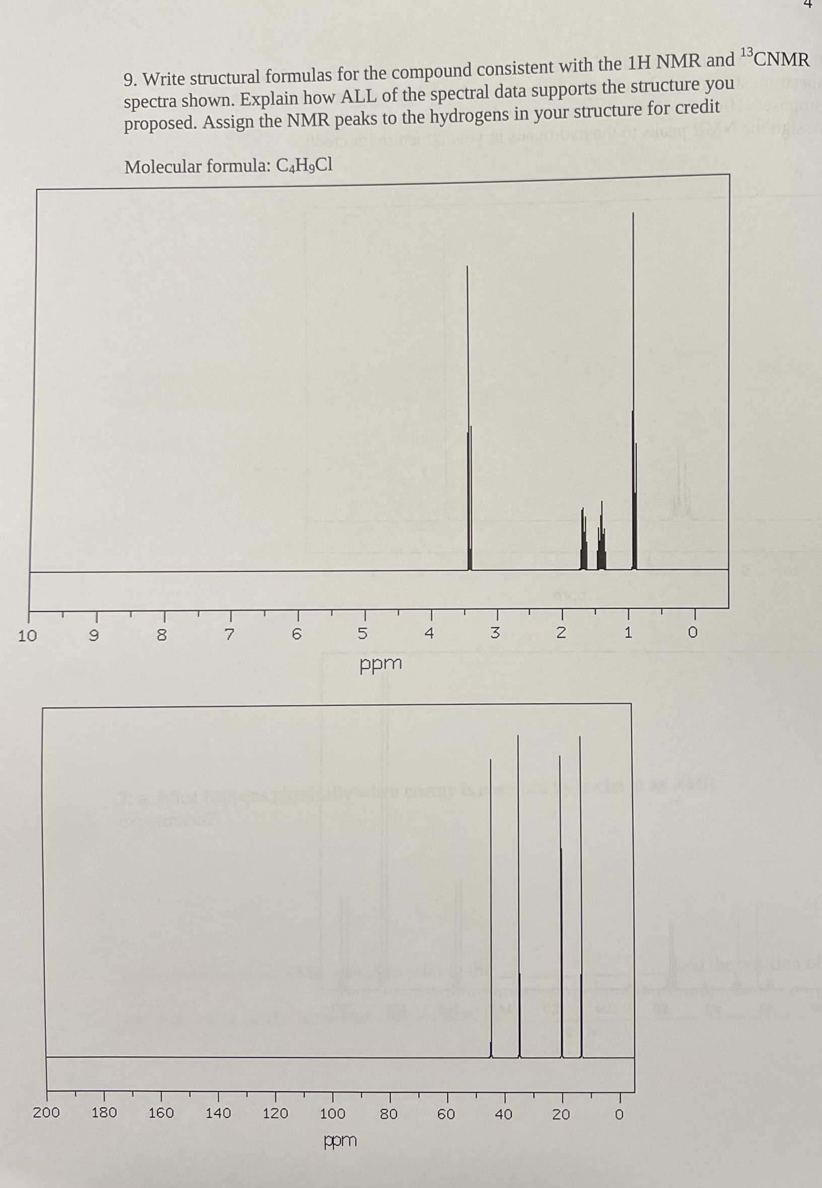 Solved Write structural formulas for the compound consistent | Chegg.com