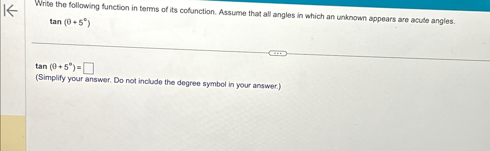 Solved Write The Following Function In Terms Of Its