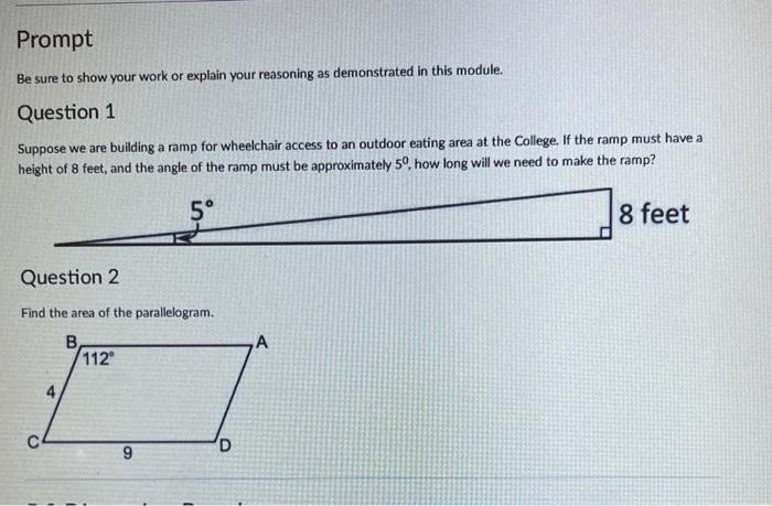 Solved Be sure to show your work or explain your reasoning | Chegg.com