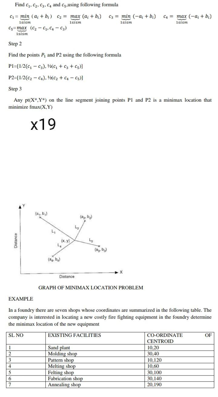 Solved Find C1, C2, C3, C4 and C5,using following formula C3 | Chegg.com