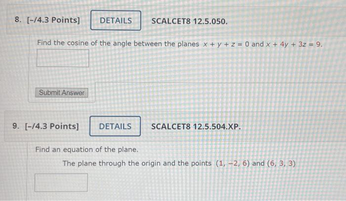 Solved Question | Chegg.com