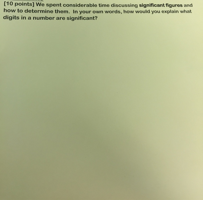 Solved [10 points] We spent considerable time discussing | Chegg.com