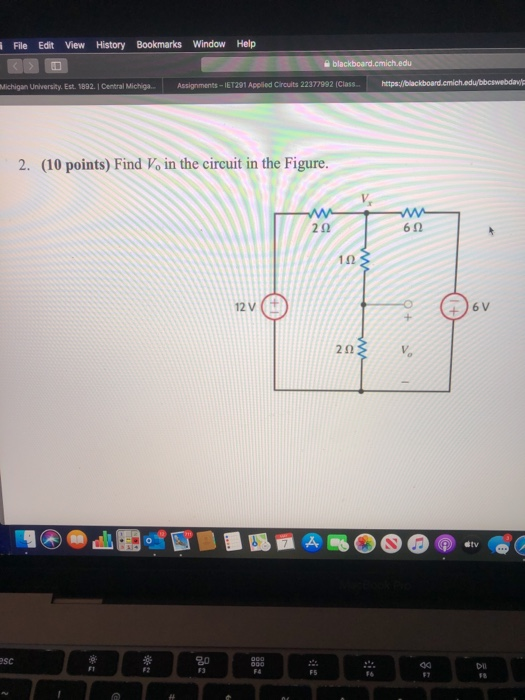 Solved File Edit View History Bookmarks Window Help | Chegg.com