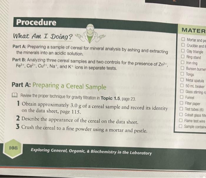 Solved Do you think you could use the sample preparation | Chegg.com