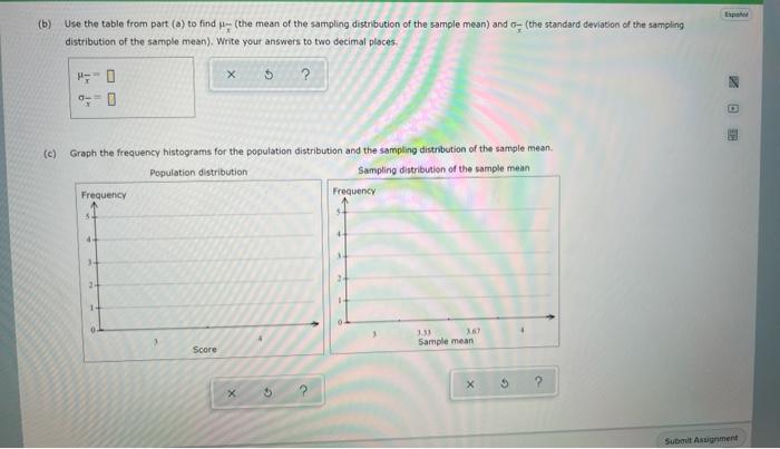Solved Mr. Scott gave a 5-point quiz to a small class of two | Chegg.com