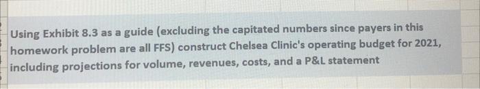 Solved 1 CHAPTER 8: FINANCIAL PLANNING & BUDGETING 2 | Chegg.com