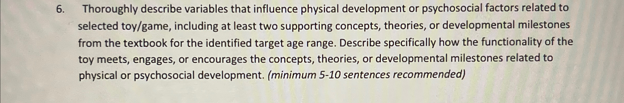 Solved Thoroughly describe variables that influence physical | Chegg.com