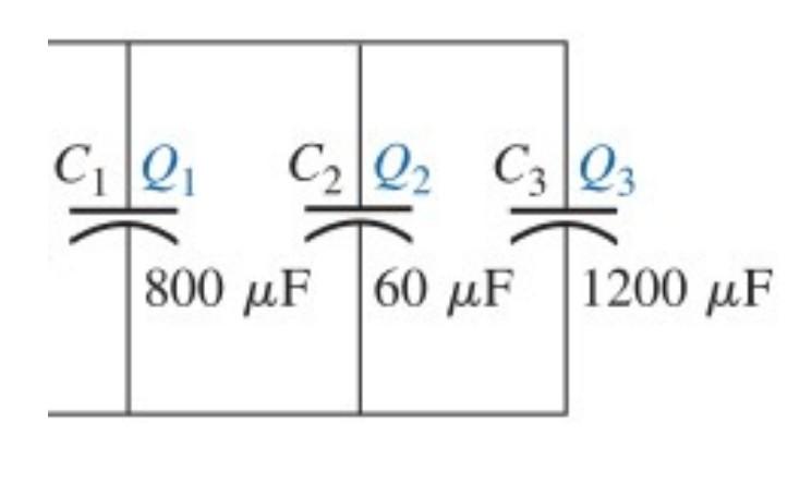 Solved Capacitor Configurations: For the two | Chegg.com