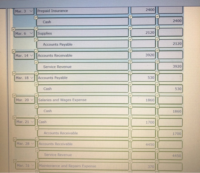 Solved Accounting Cycle Review 4-02 a-i (Part Level | Chegg.com