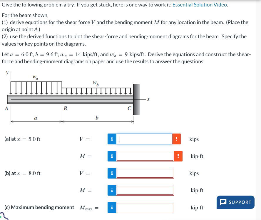 Solved Give the following problem a try. If you get stuck, | Chegg.com