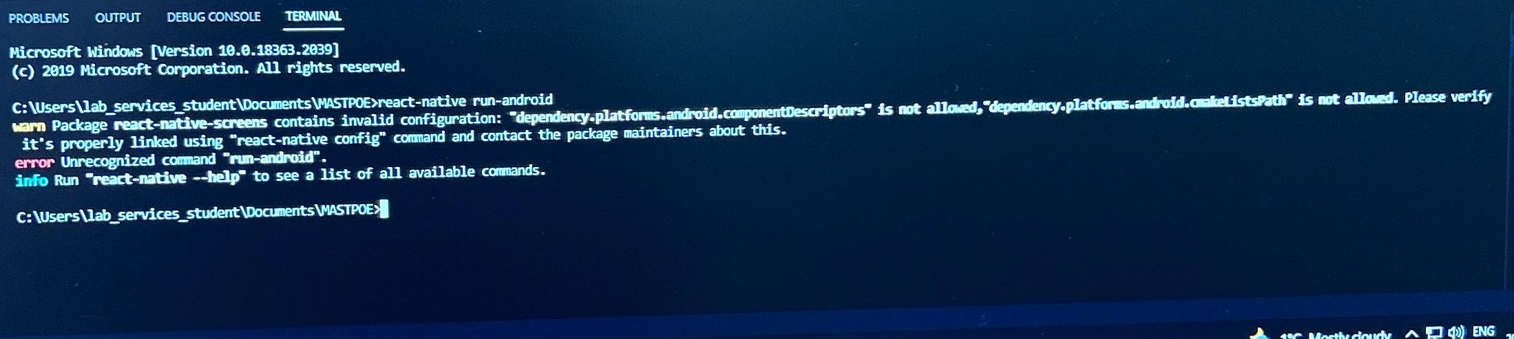 Solved Problems Output Debug Console Terminalmicrosoft