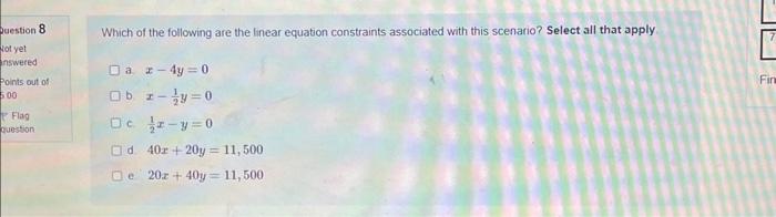 Solved Which of the following are the linear equation | Chegg.com