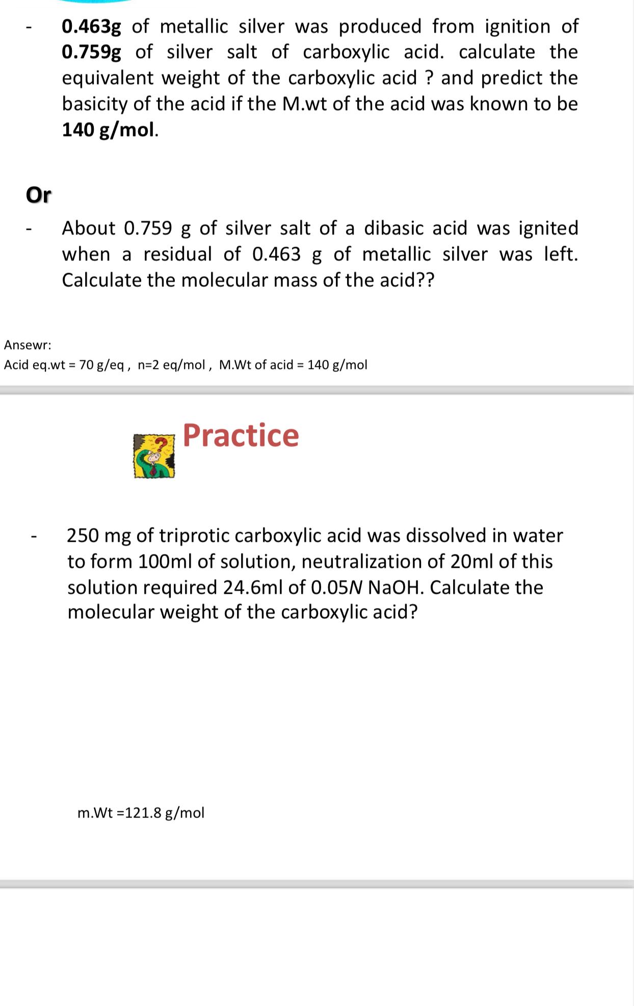 Solved ,0.463g ﻿of metallic silver was produced from | Chegg.com