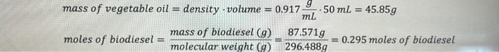 Solved Using the following data calculate molar mass of | Chegg.com