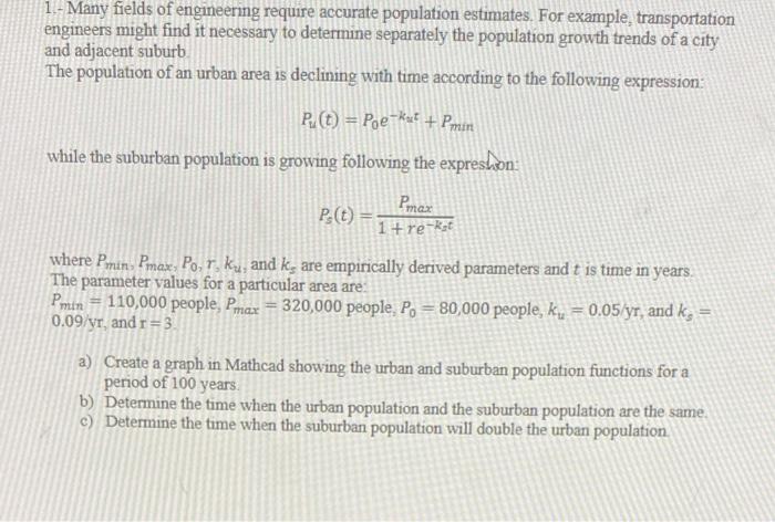Solved 1- Many fields of engineering require accurate | Chegg.com
