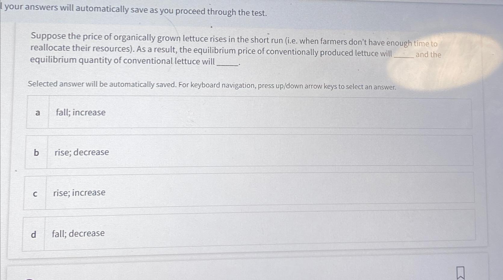 Solved L your answers will automatically save as you proceed | Chegg.com