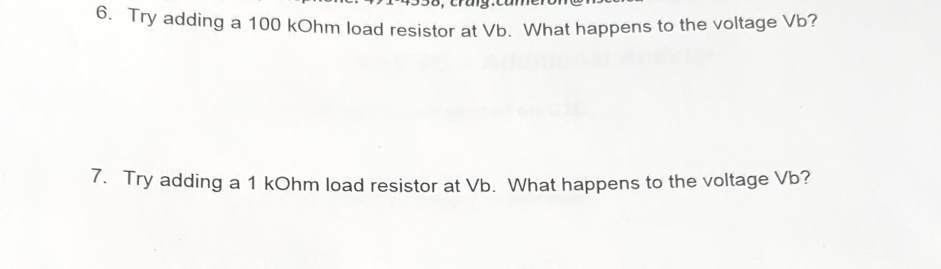 Solved 1. Develop the total resistance formula for the | Chegg.com