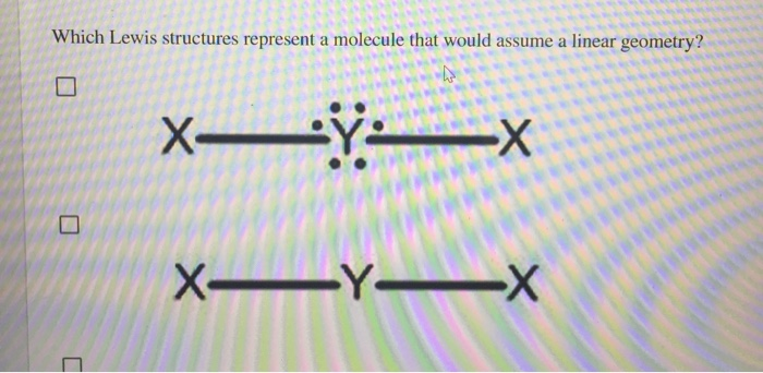 Solved Which Lewis structures represent a molecule that | Chegg.com