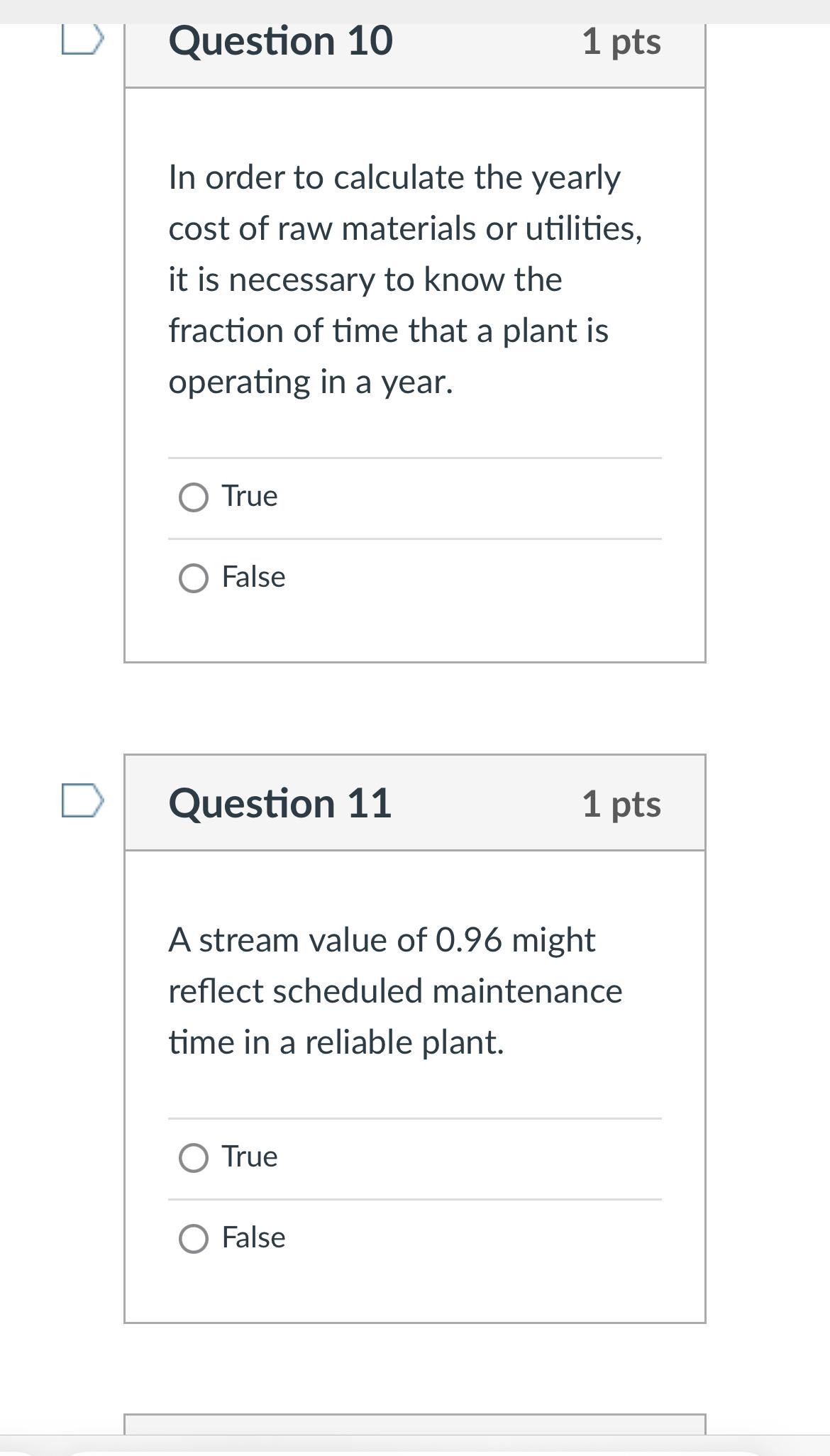 Solved Question 101 ﻿ptsIn order to calculate the yearly | Chegg.com