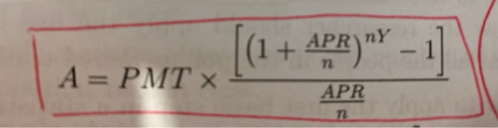 Solved Use the savings plan formula to answer the following | Chegg.com