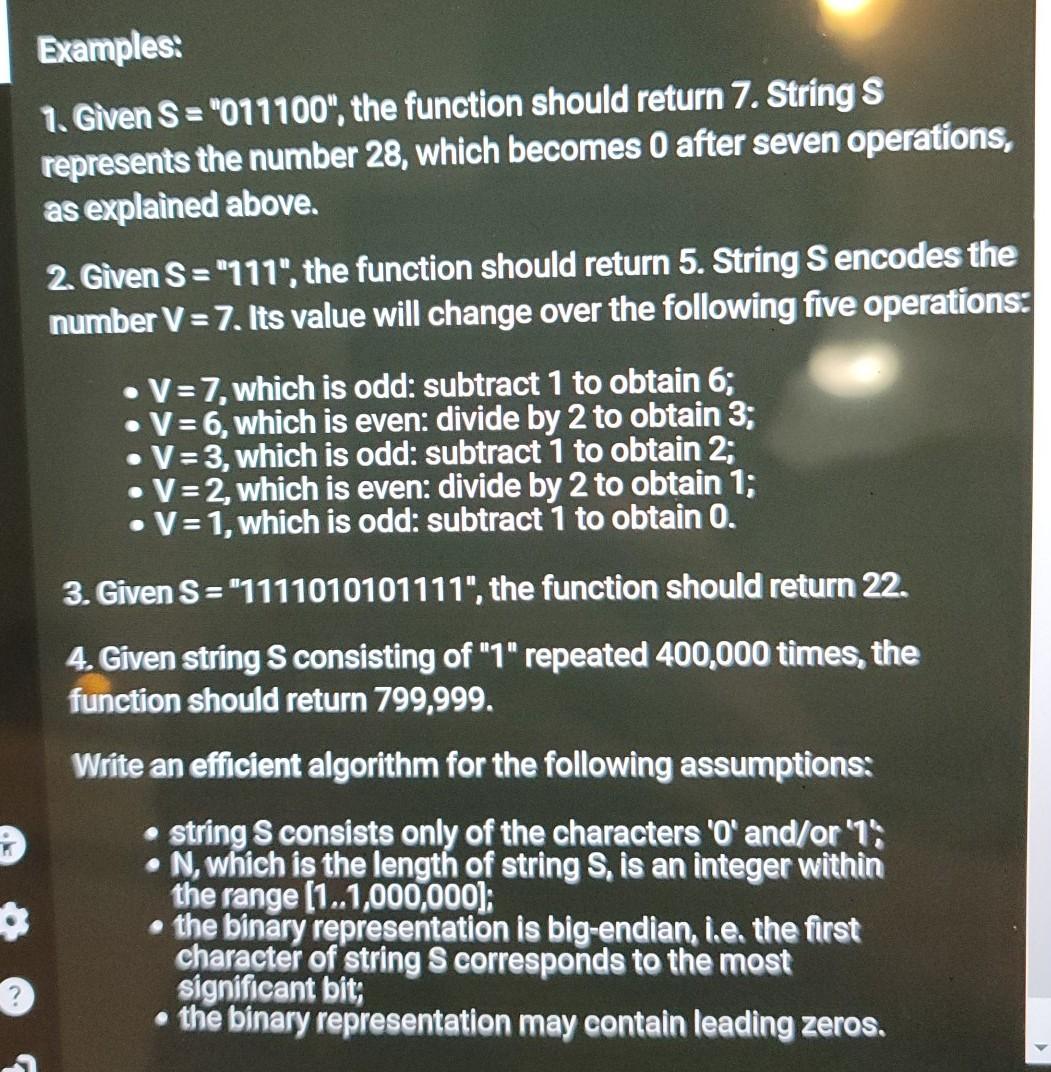 Solved с Task 2 You Are Given A String Of Length N Which