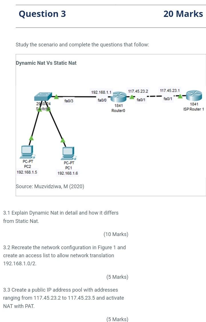 Solved Study the scenario and complete the questions that | Chegg.com