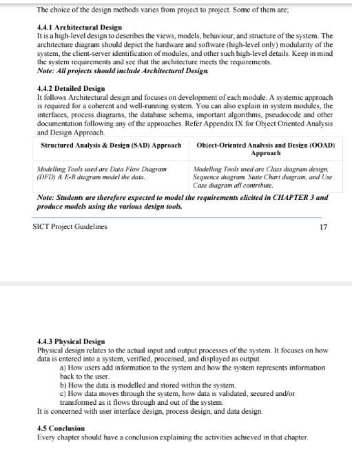 CHAPTER 4. SYSTEM DESIGN 4.1 Introduction The | Chegg.com