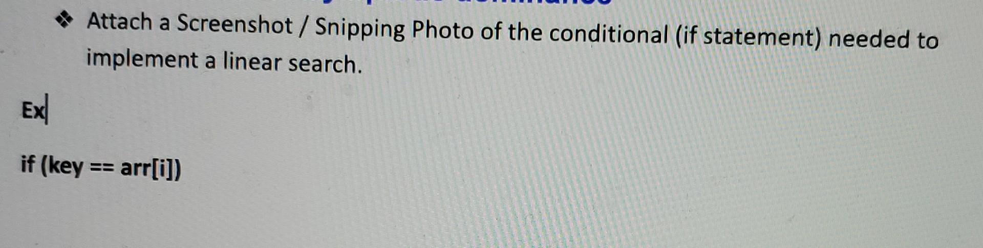 Solved Attach a Screenshot / Snipping Photo of the | Chegg.com