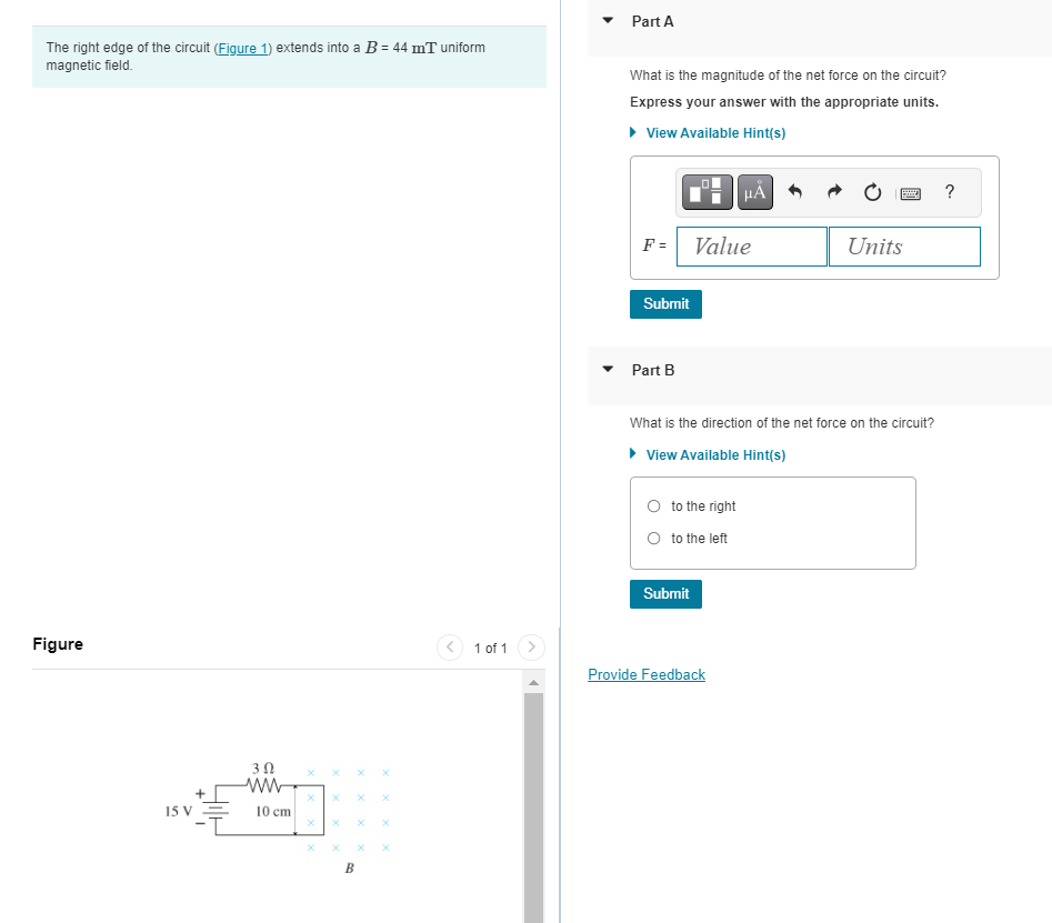 Solved The right edge of the circuit (Figure 1) ﻿extends | Chegg.com