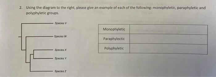 Solved 2. Using the diagram to the right, please give an | Chegg.com