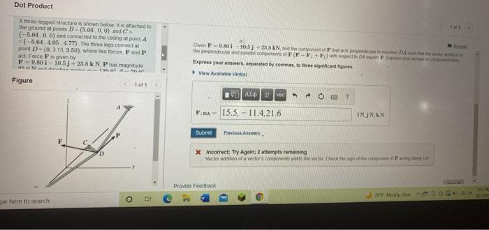 Solved Figure x incorrect: Thy Again; 2 attempts remaining | Chegg.com