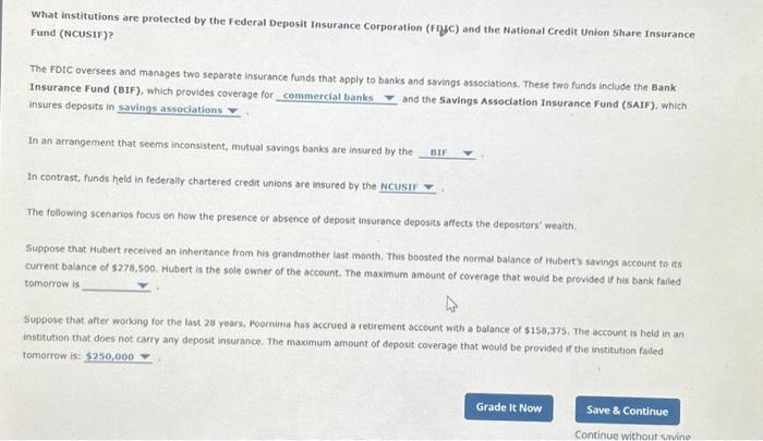 Solved What institutions are protected by the Federal | Chegg.com