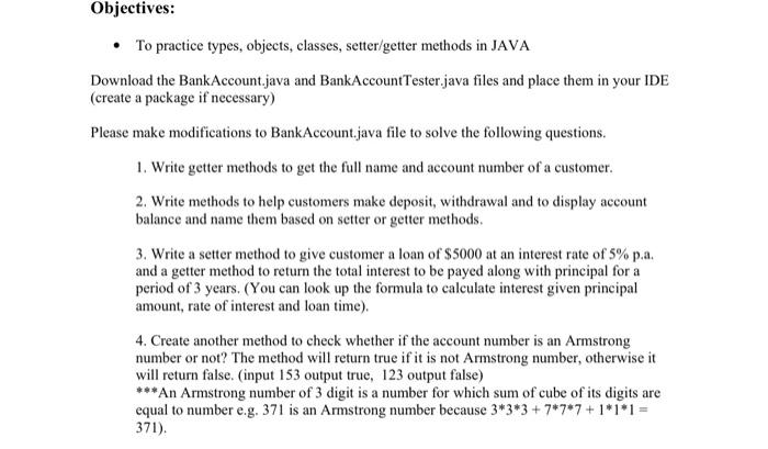 Solved i using JAVA on mac. i need help finishing the | Chegg.com