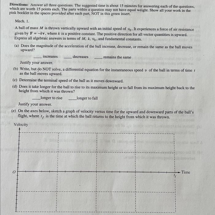 Solved Directions: Answer all three questions. The suggested | Chegg.com