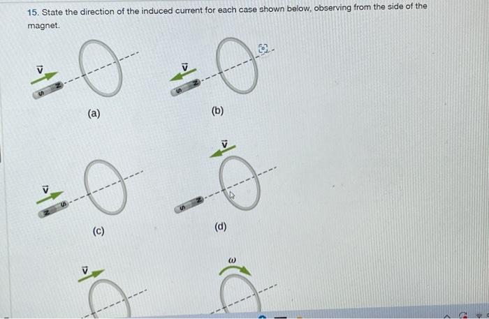 i got confused with the right hand rule! plz explain | Chegg.com